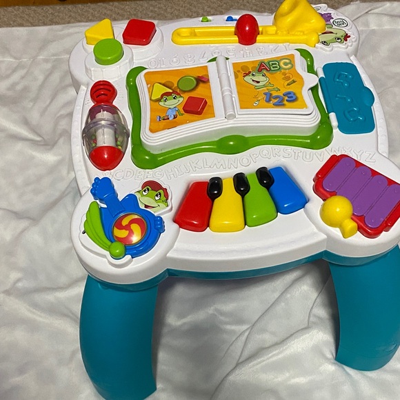 Leapfrog | Toys | Leapfrog Interactive Baby Toddler Activity Table ...